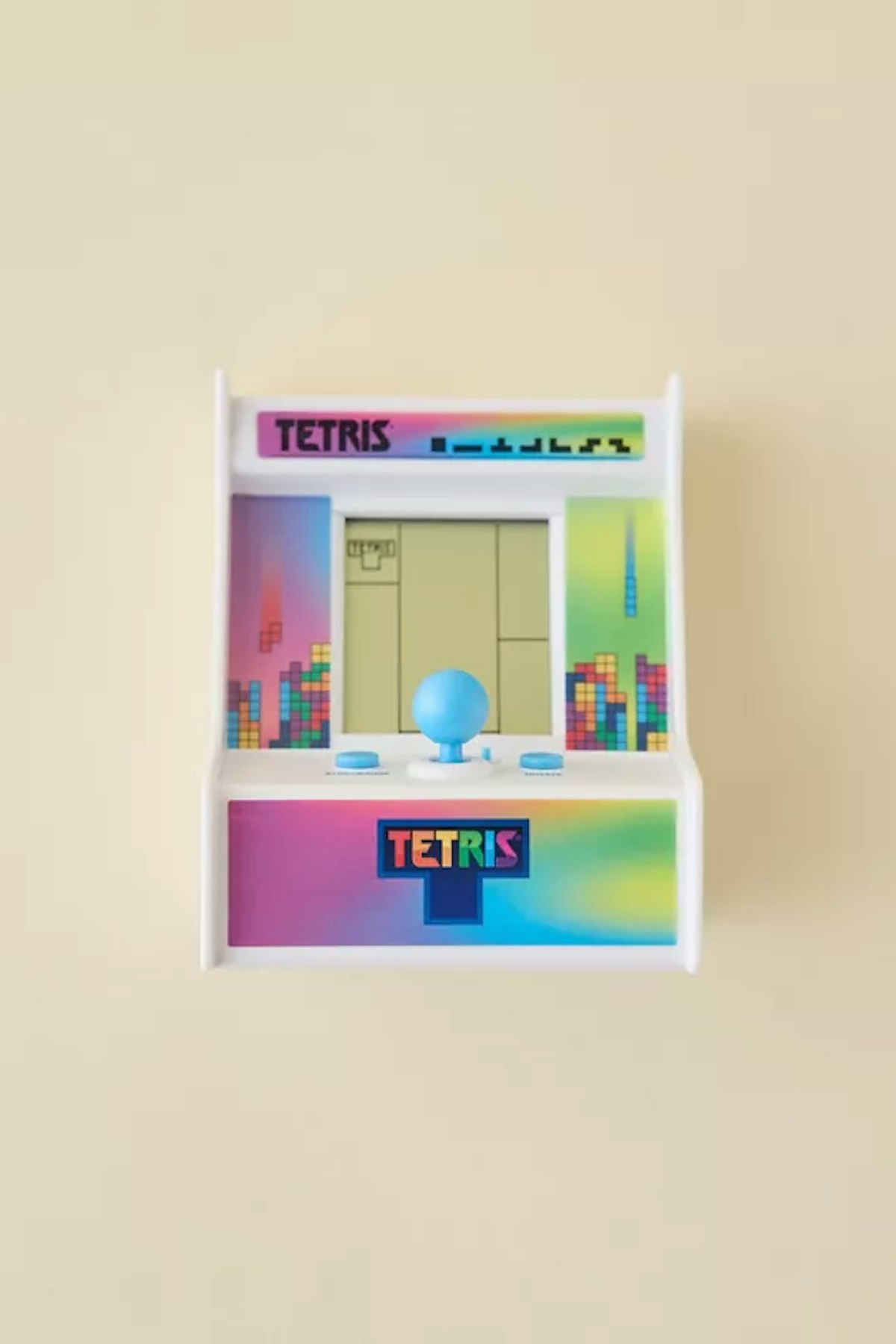 Retro Desktop Arcade Game | Tetris