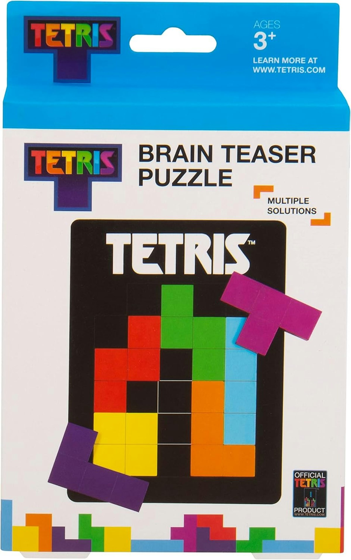 Tetris Brainteaser Puzzle | Tetris