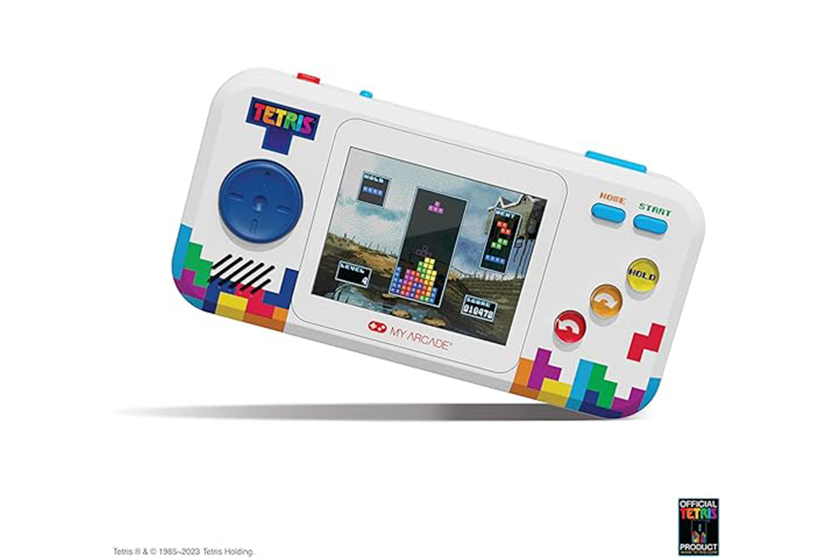 My Arcade Tetris Pocket Player Pro | Tetris