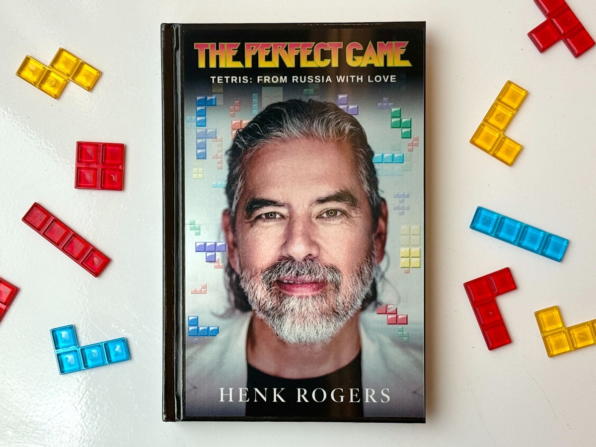Henk Rogers Shares His Incredible Journey In New Book: The Perfect Game ...