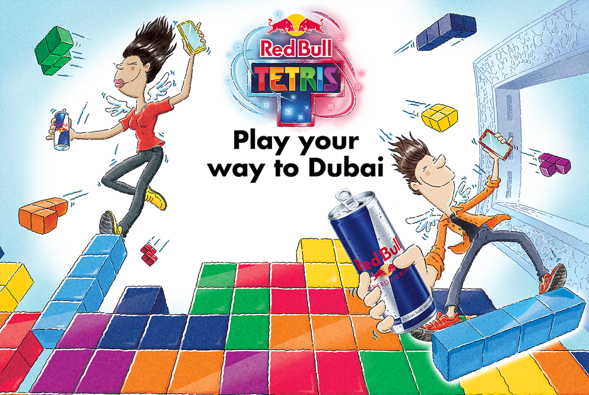 Tetris® and Red Bull Take Competitive Gaming to New Heights