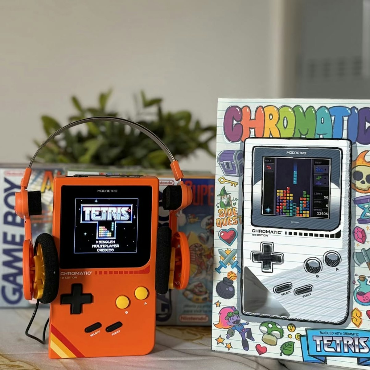 Chromatic + Tetris Bundle | Tetris