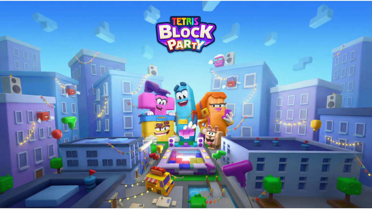 Tetris Block Party | Tetris