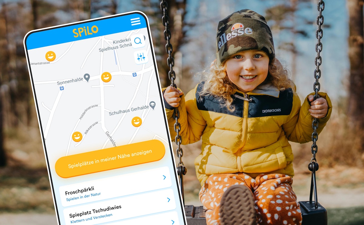 SPILO: Plattform für Spielplätze & Abenteuer in der Nähe