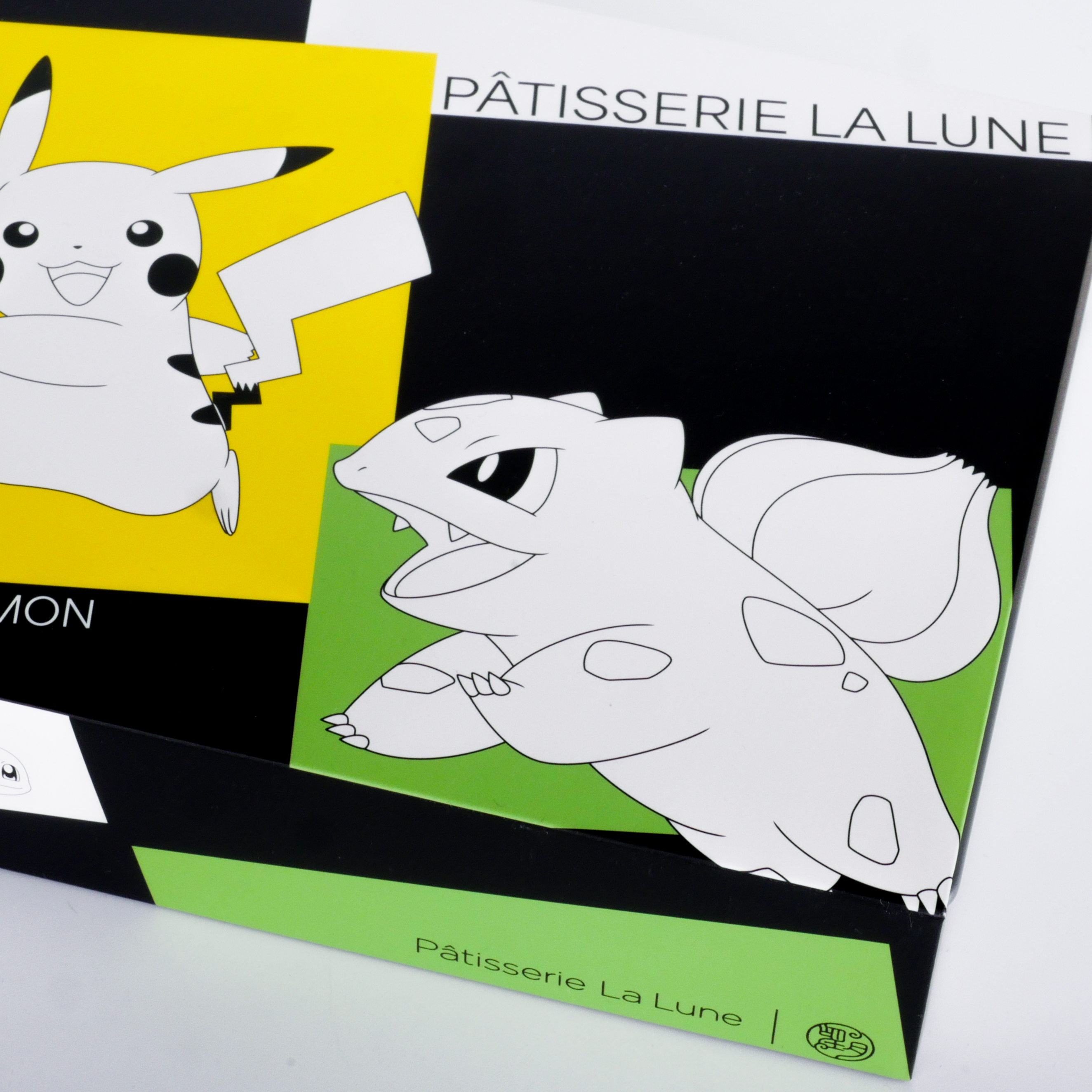 Patisserie La Lune - Pokemon Mooncake Packaging