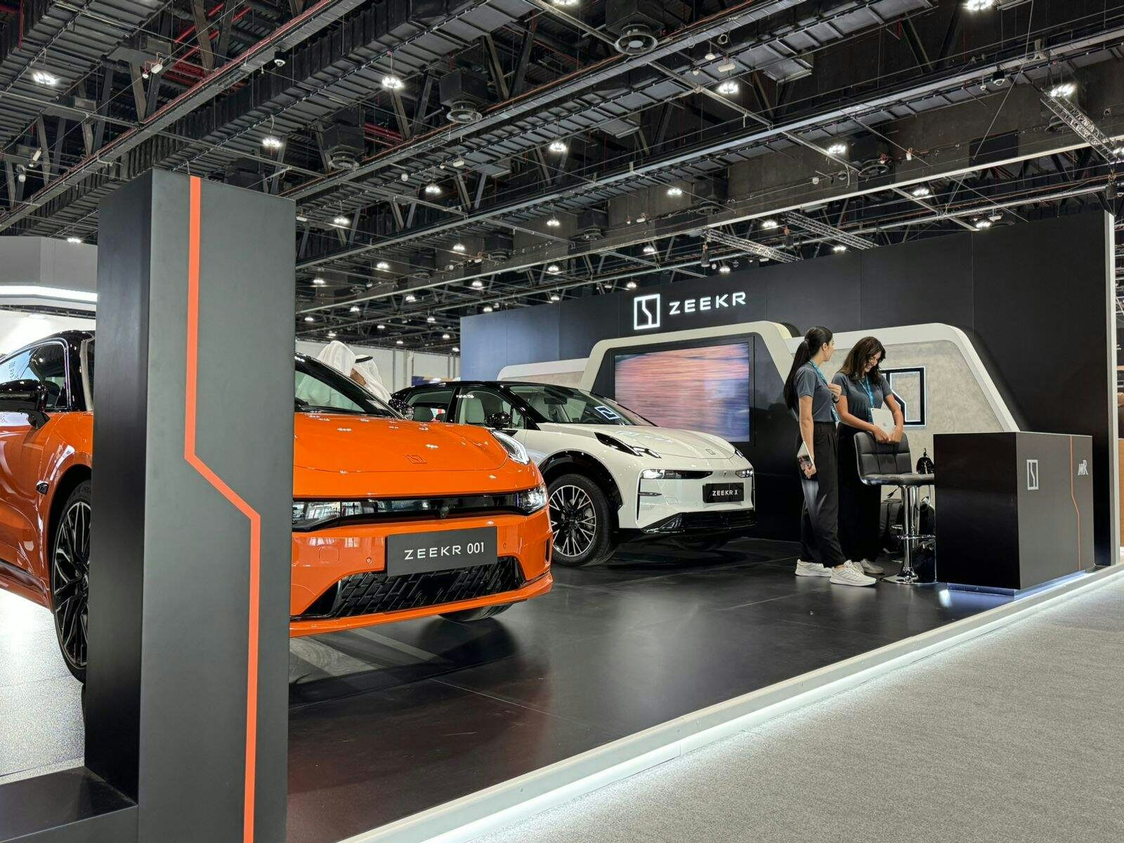 AW Rostamani Group Drives Sustainable Mobility at Electric Vehicle ...