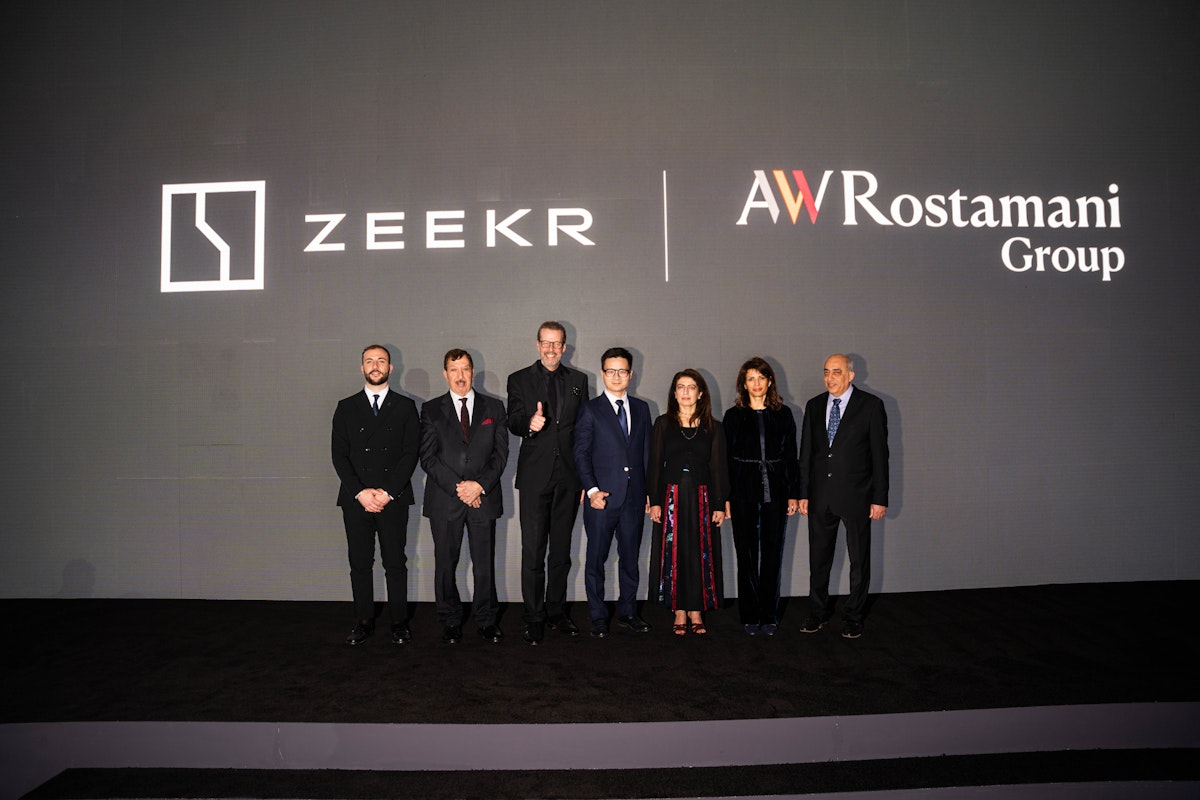 ZEEKR Enters UAE Market: AW Rostamani Group Unveils Premium EV Lineup