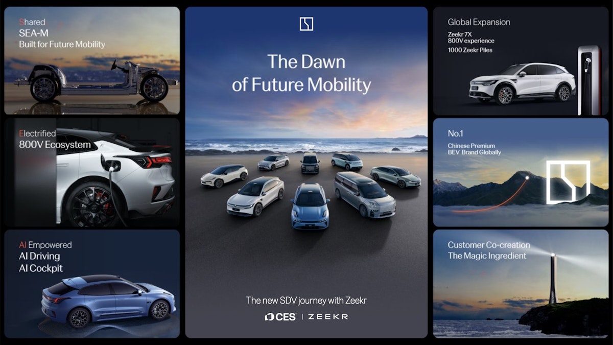 Zeekr expands partnership with Qualcomm to bring immersive infotainment ...