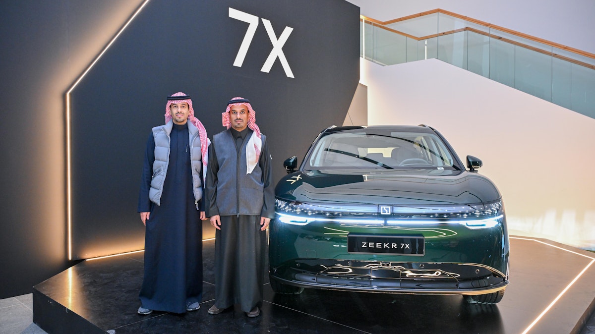 Wallan Trading Company Launches the All-New ZEEKR 7X in Saudi Arabia ...