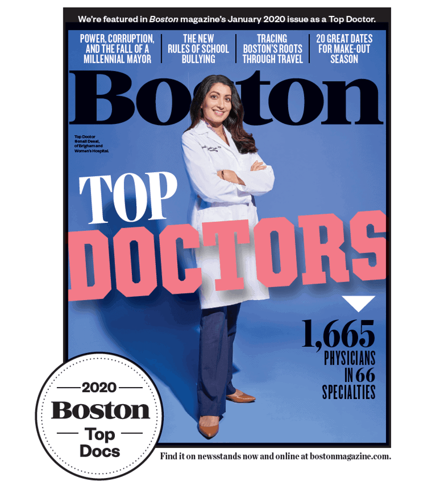 Dr. Ahn Named One of Boston’s Top Plastic Surgeons | Min S. Ahn