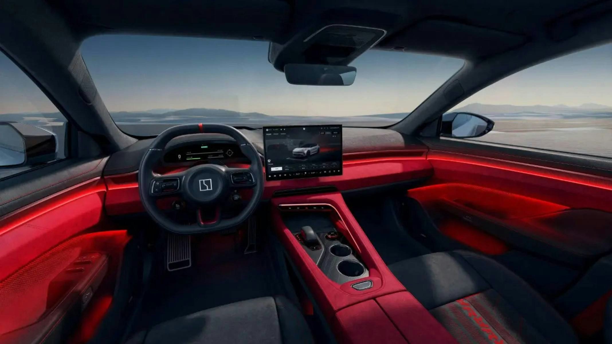 ZEEKR 001 FR: O modelo faz 0 a 200 km/h em só 6 seg