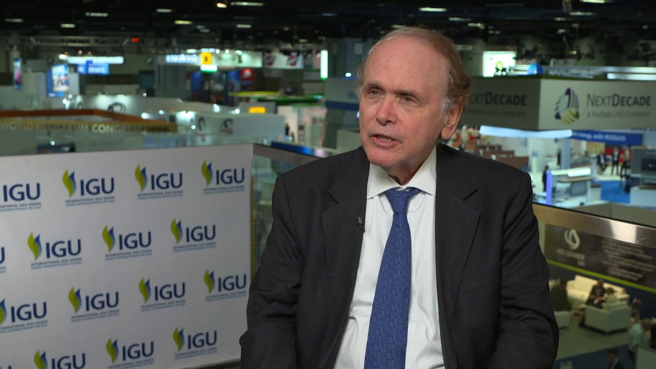 IGU WGC 2018 – Dr. Daniel Yergin, Vice Chairman IHS Markit (extended ...