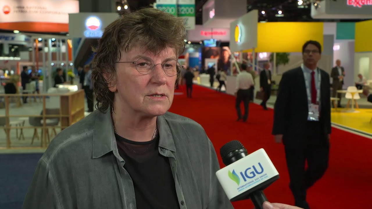 IGU WGC – Coby Van der Linde, Director of the Clingendael International ...