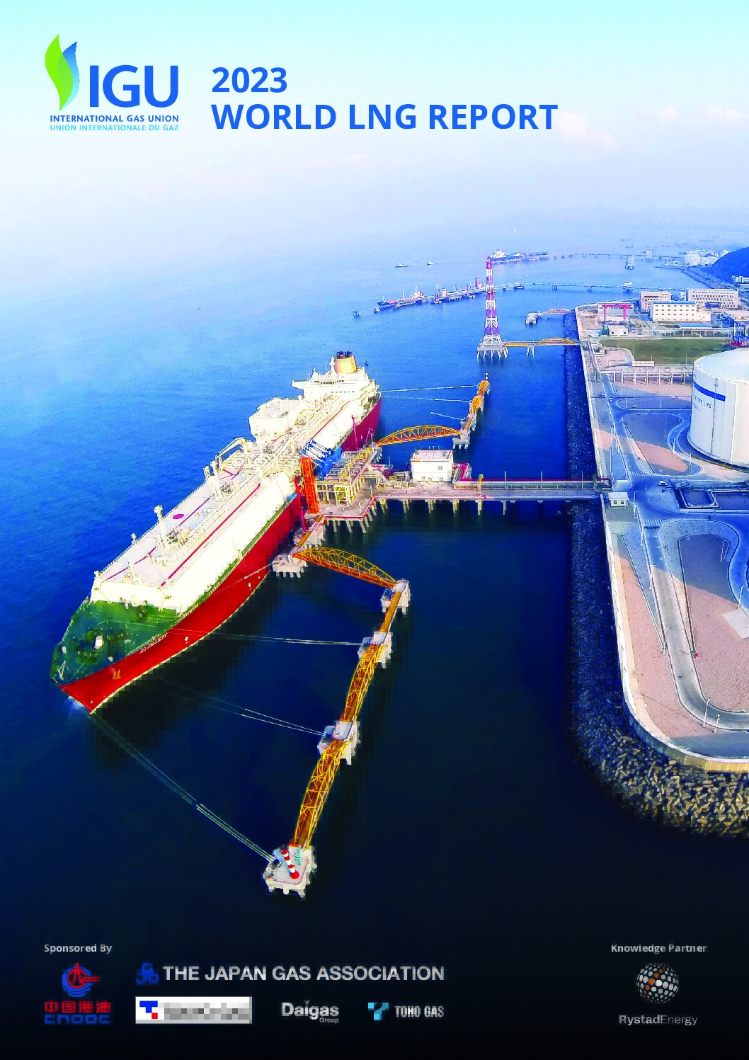 2023 World LNG Report | International Gas Union