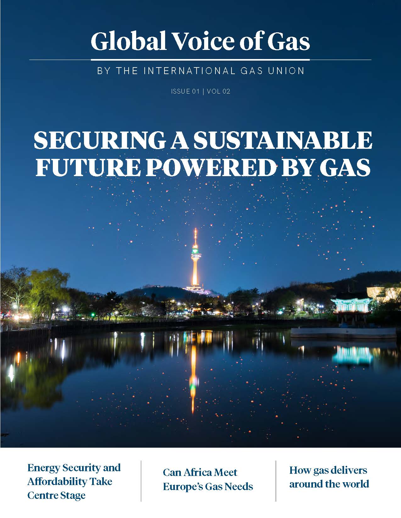 Global Voice of Gas #1 Vol.2 | International Gas Union