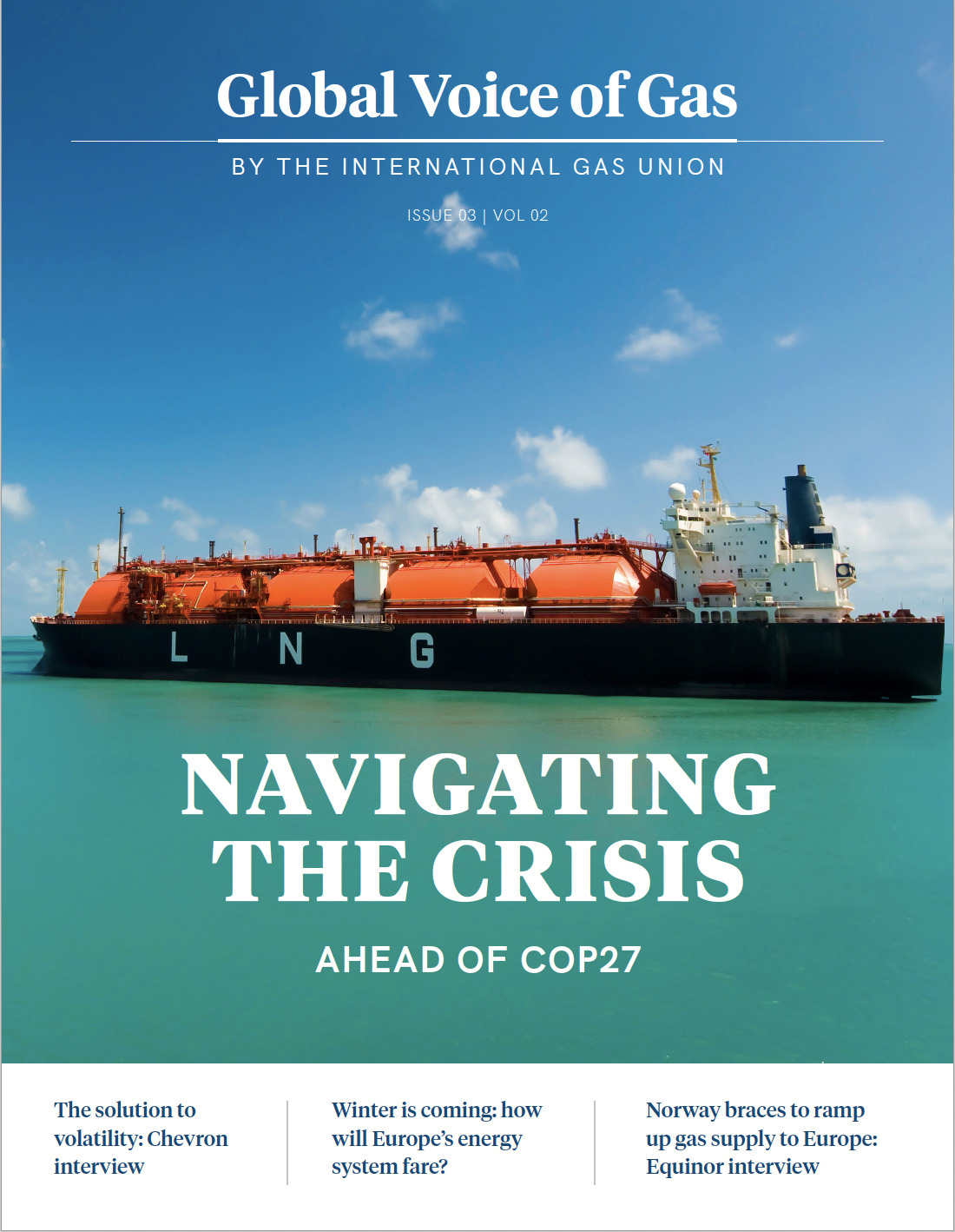 Global Voice of Gas #3 Vol 2 | International Gas Union