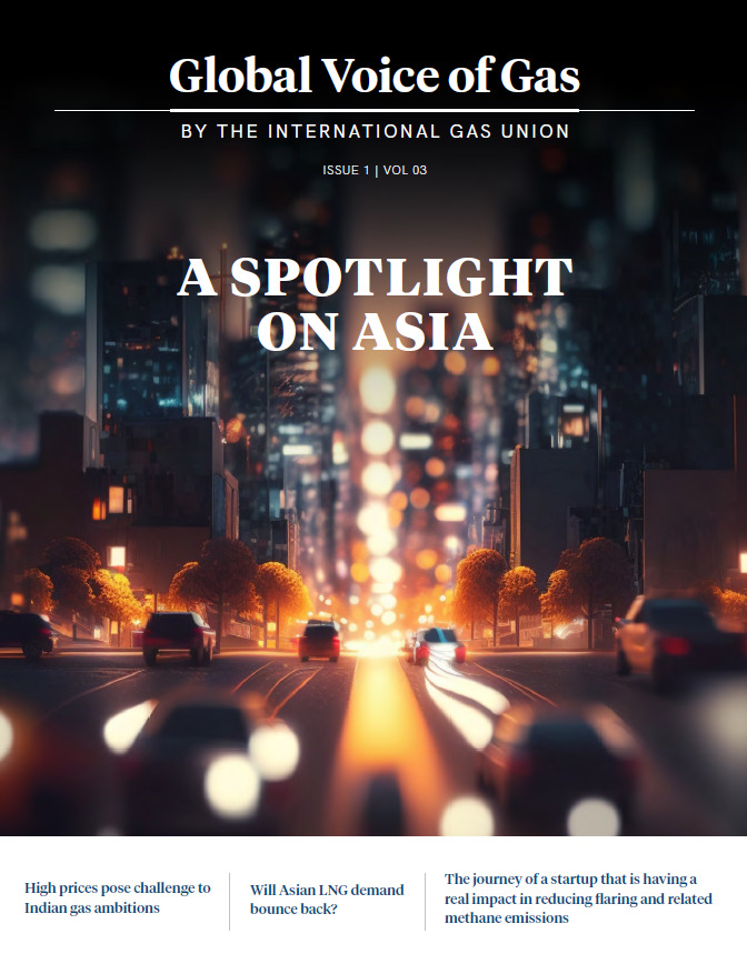 Global Voice of Gas #1 Vol.3 | International Gas Union
