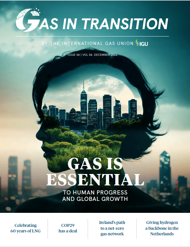 Gas in Transition - December 2024 | International Gas Union