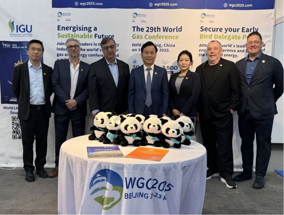 IGU’s Secretary General attends Gastech 2024 | International Gas Union