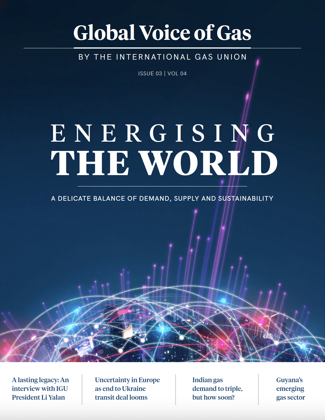 Global Voice of Gas #3 Vol.4 | International Gas Union