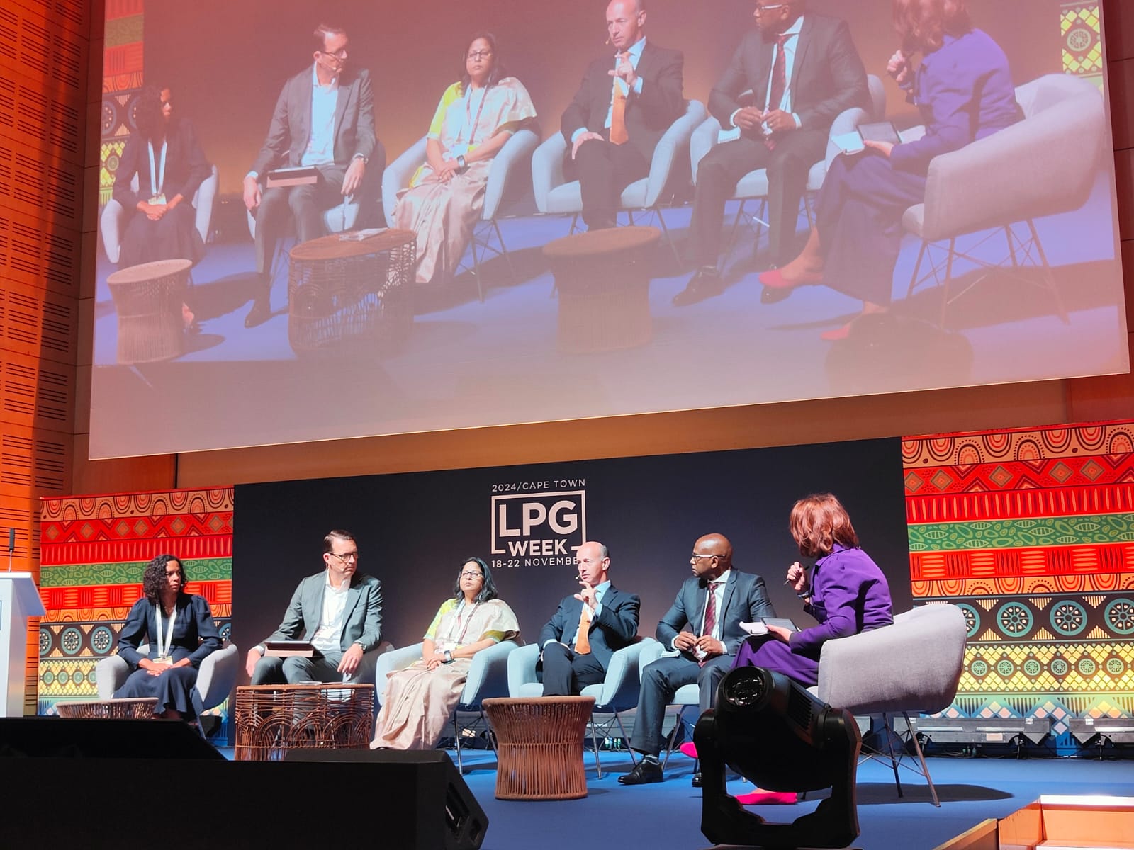 IGU Holds Centre Stage at the World LPG Week in South Africa ...