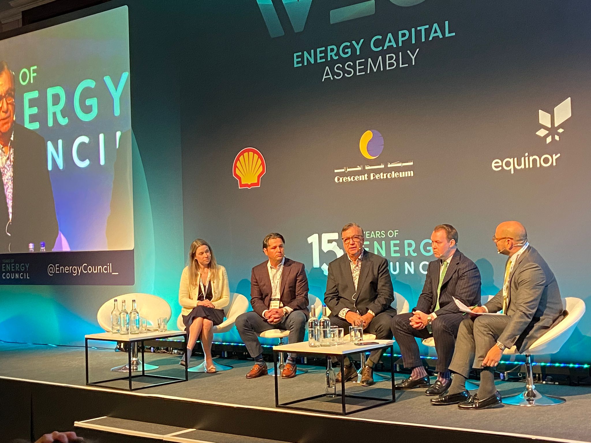 IGU’s Double Act at World Energy Capital Assembly | International Gas Union