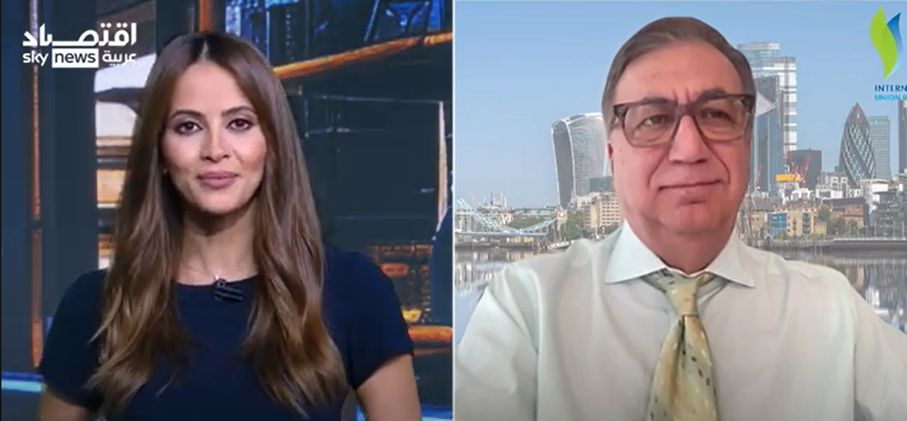 IGU’s Secretary General live on Sky News Arabia | International Gas Union