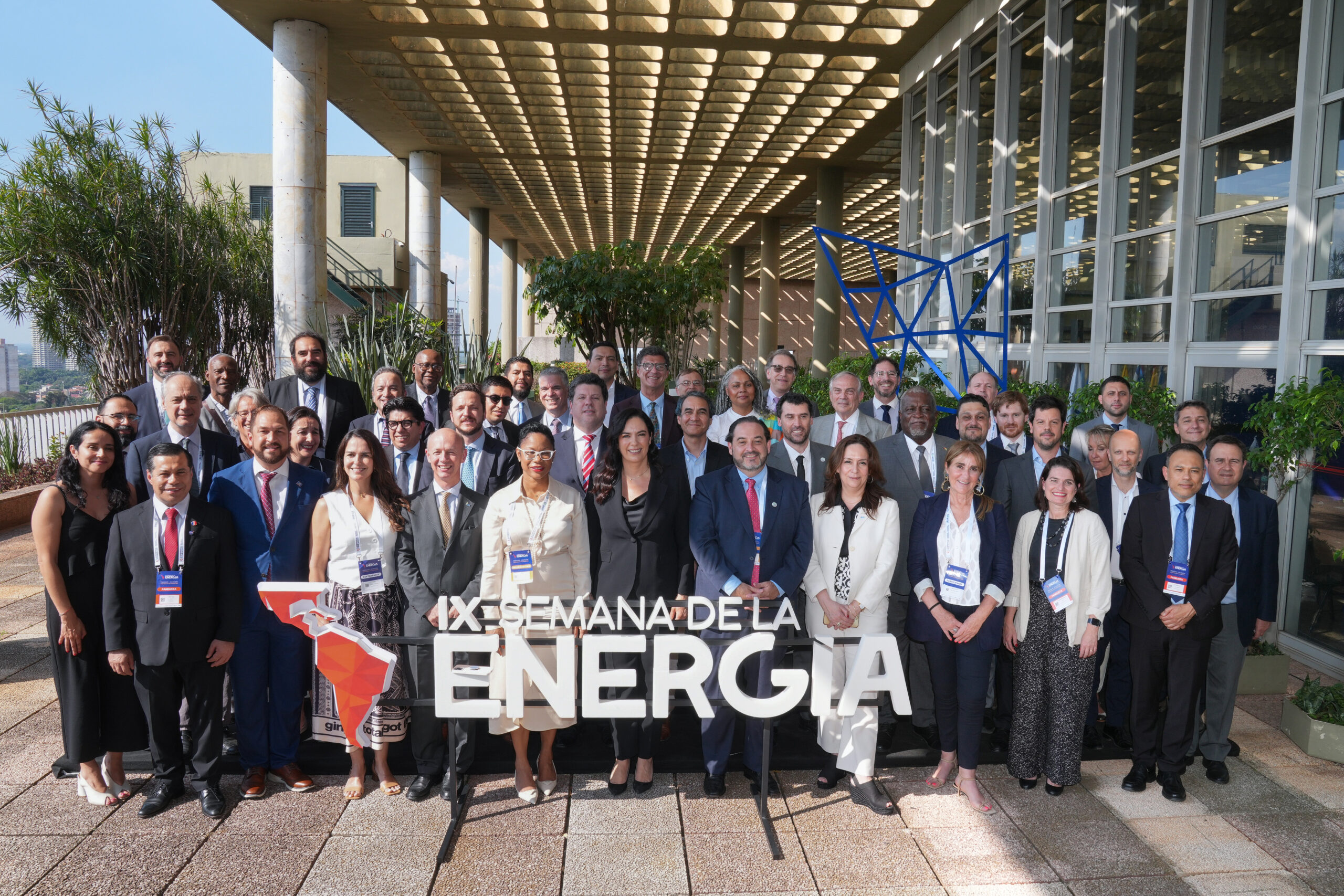 IGU Presents at IX Energy Week of Latin America and the Caribbean ...