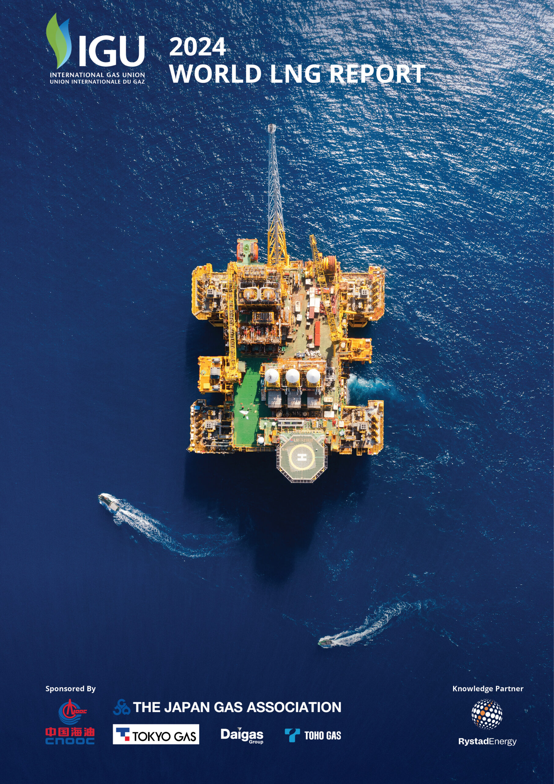 Press Release: 2024 World LNG Report | International Gas Union