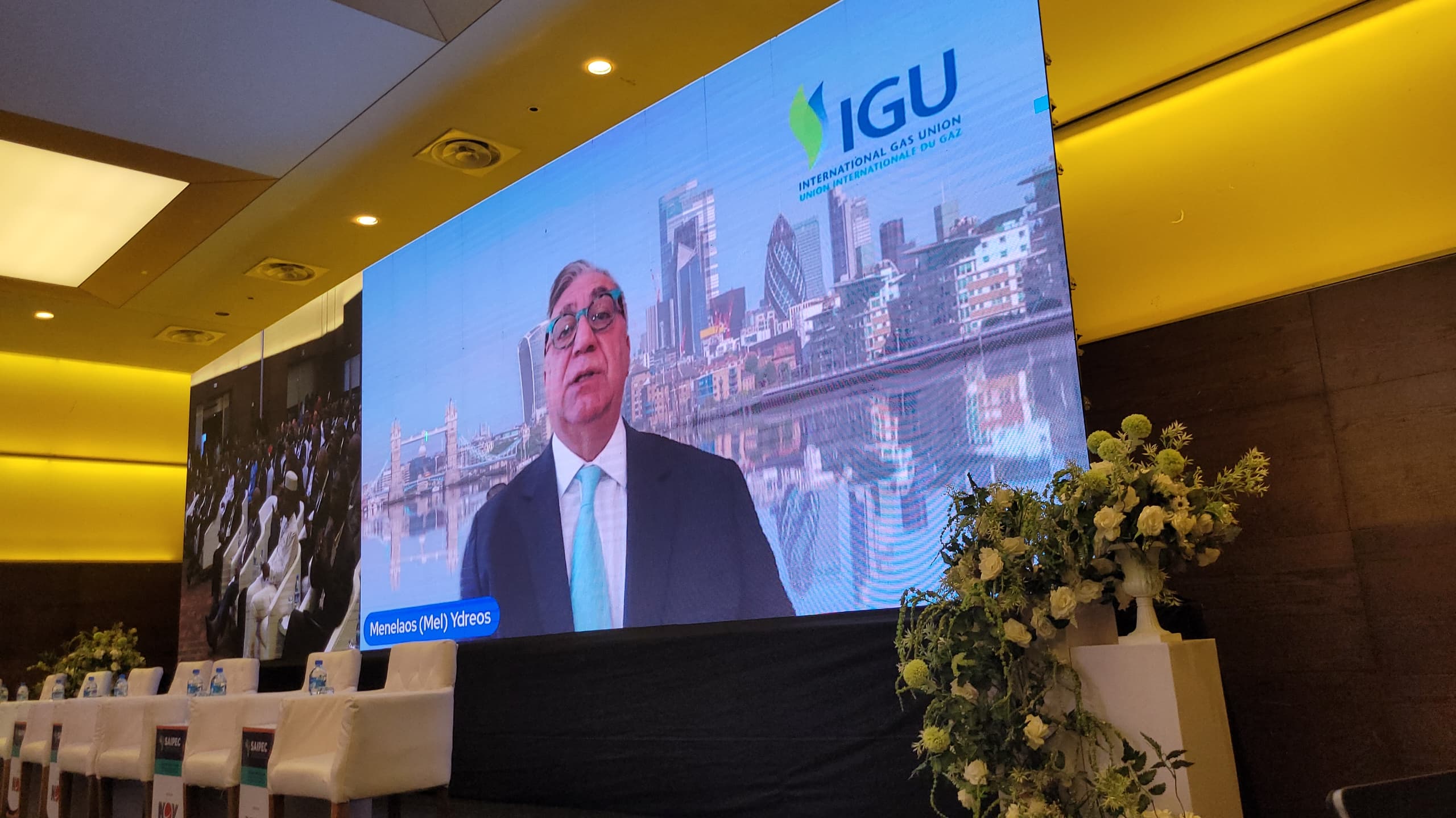IGU’s Secretary General delivers the Keynote Address at SAIPEC 2025 ...