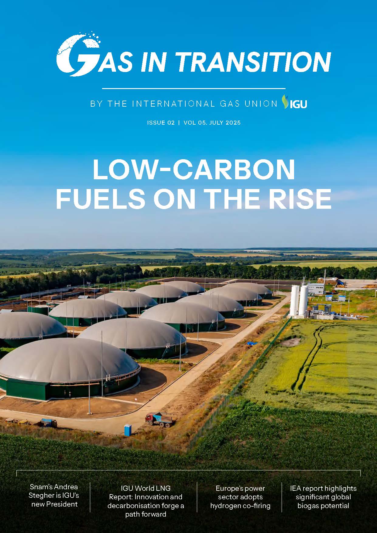 Gas in Transition - July 2025 | International Gas Union