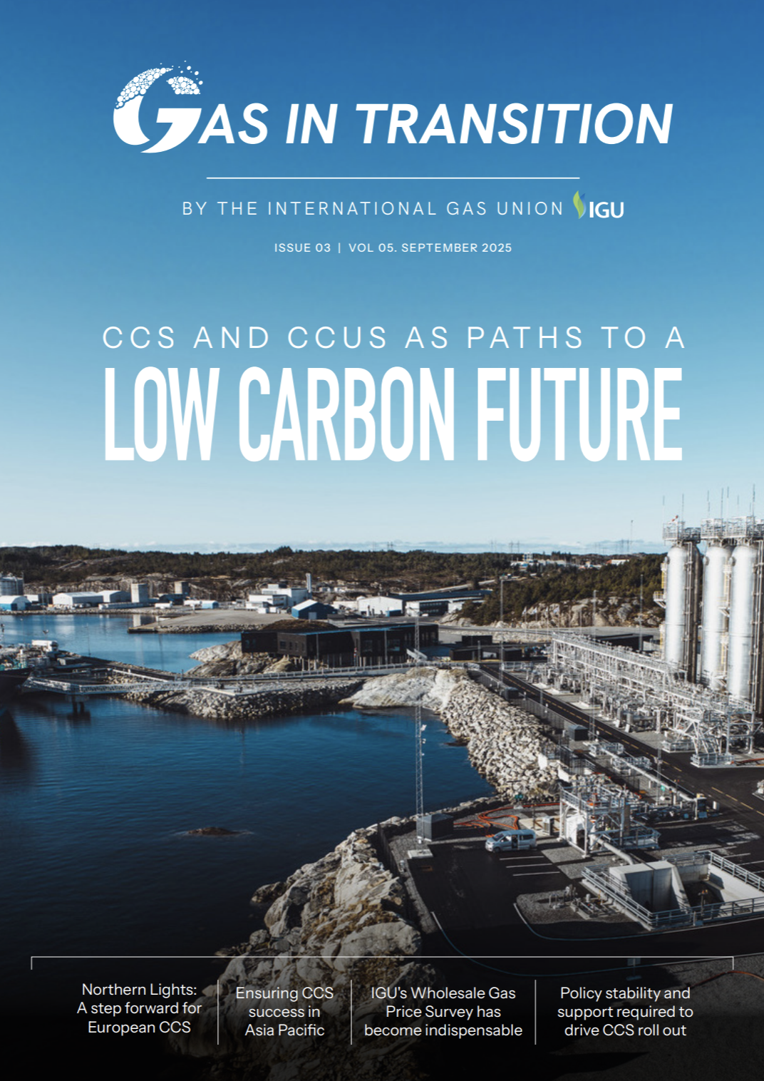 Gas In Transition - September 2025 | International Gas Union