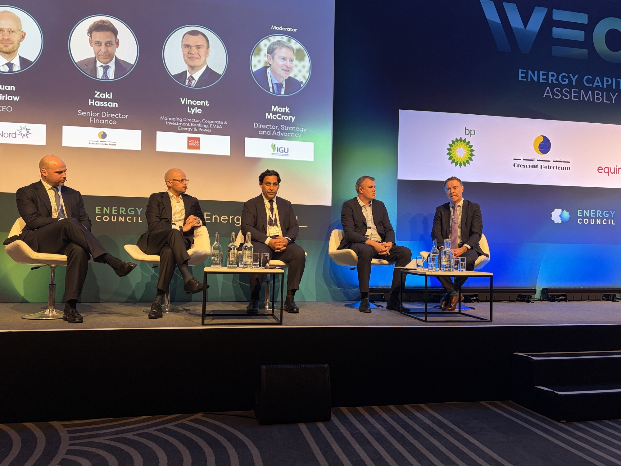 Financing Gas in the Energy Transition | International Gas Union