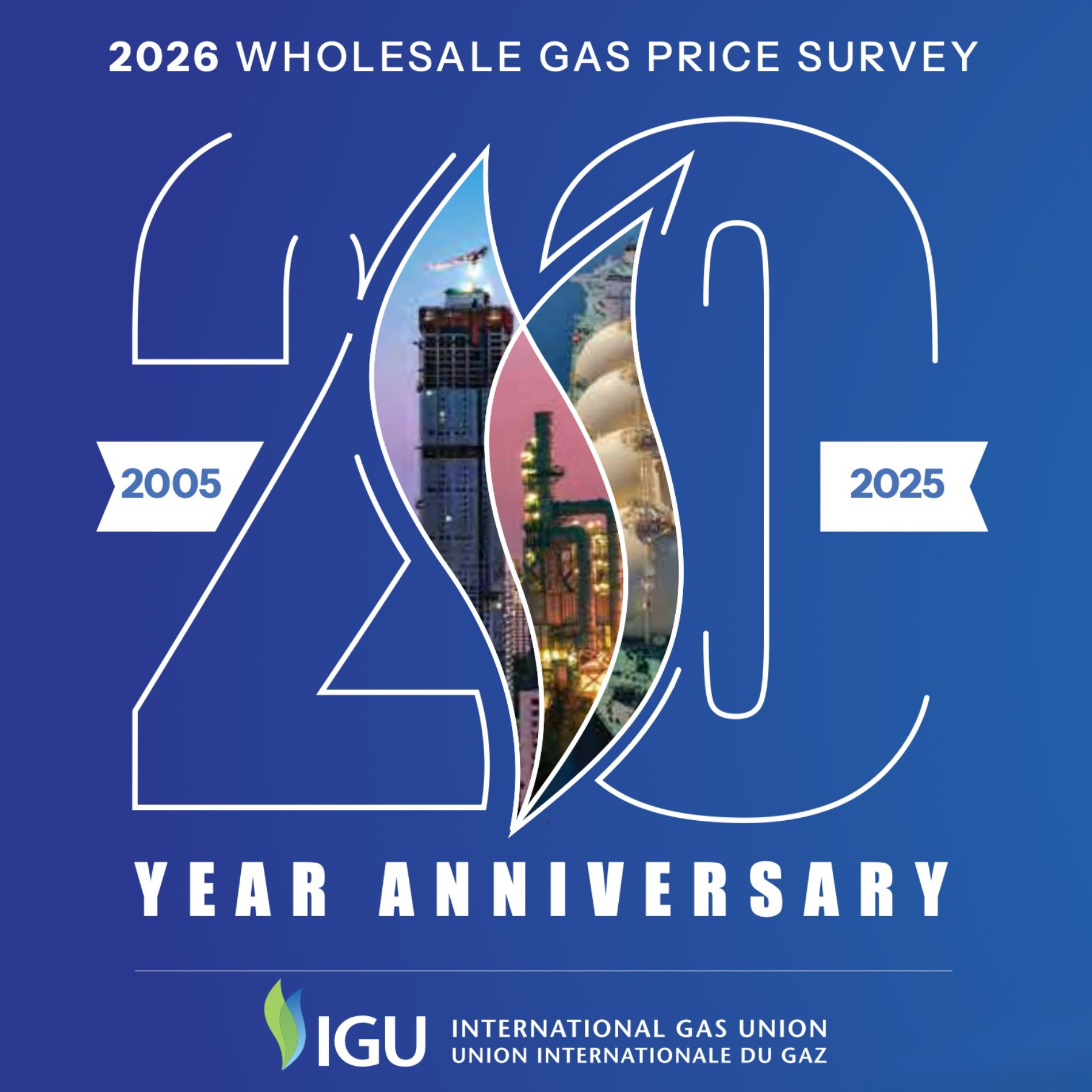 IGU Publishes the 20th Anniversary Edition of the Wholesale Gas Price ...