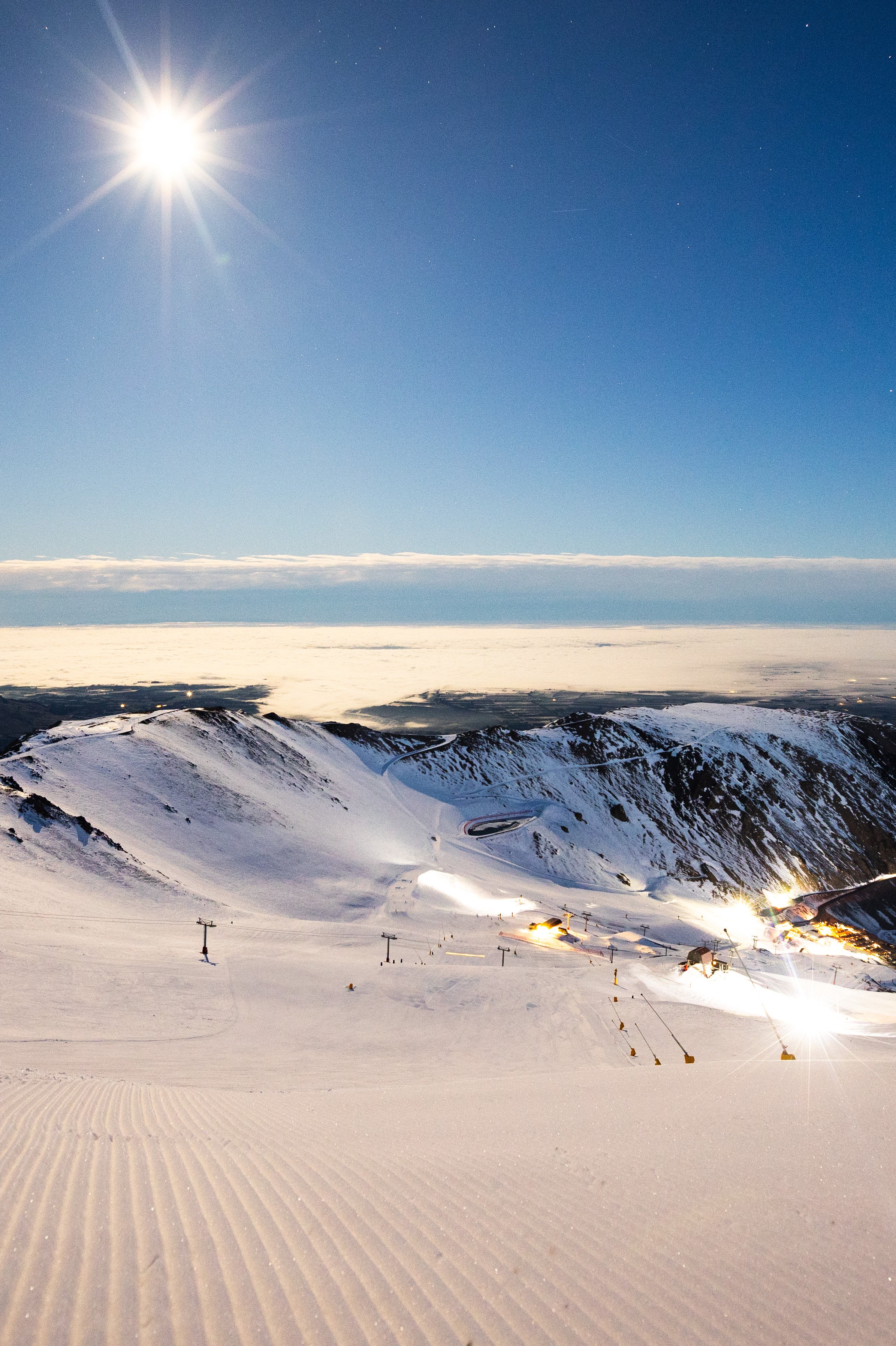 Mt Hutt Ski Area