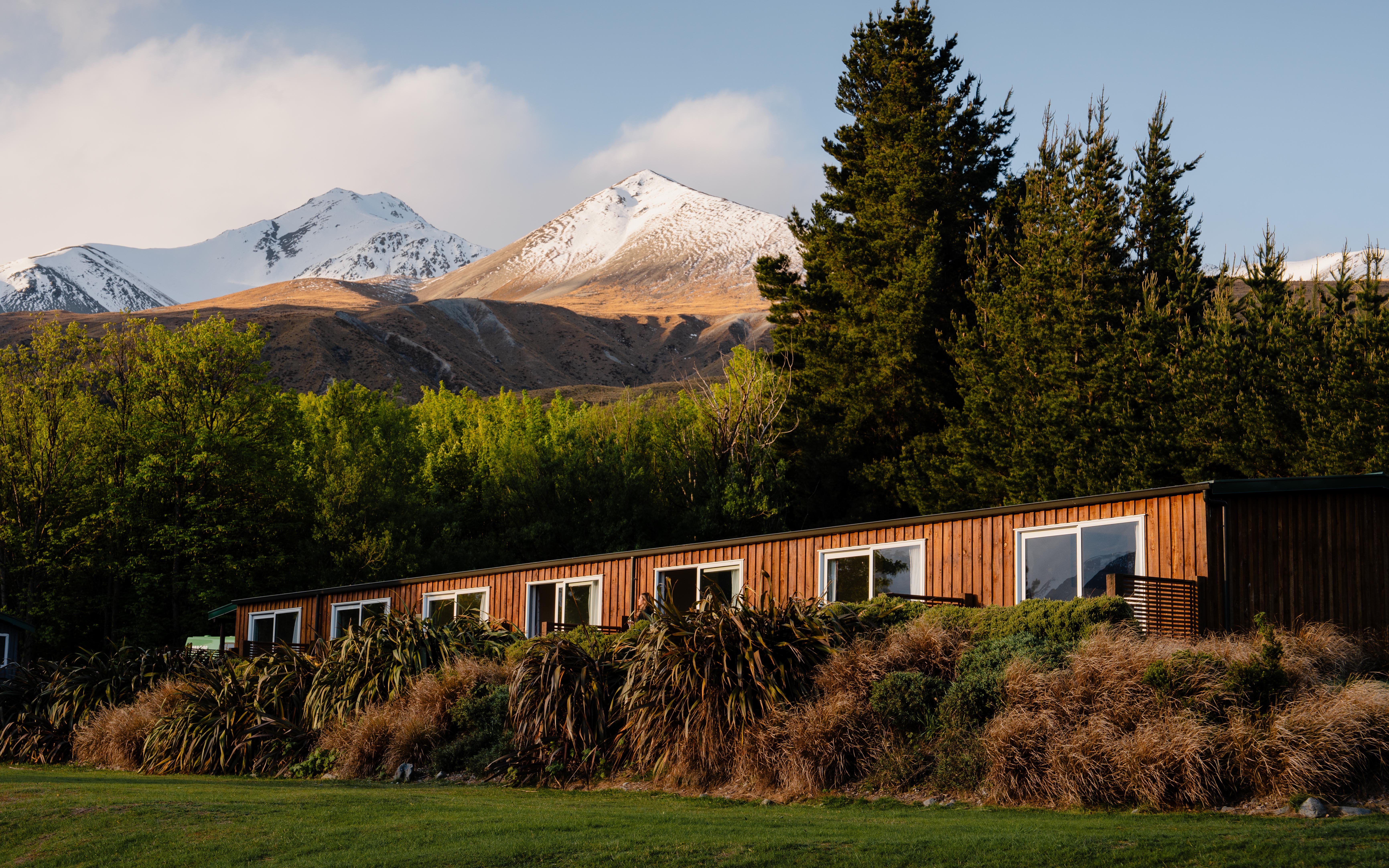Mt Potts Lodge
