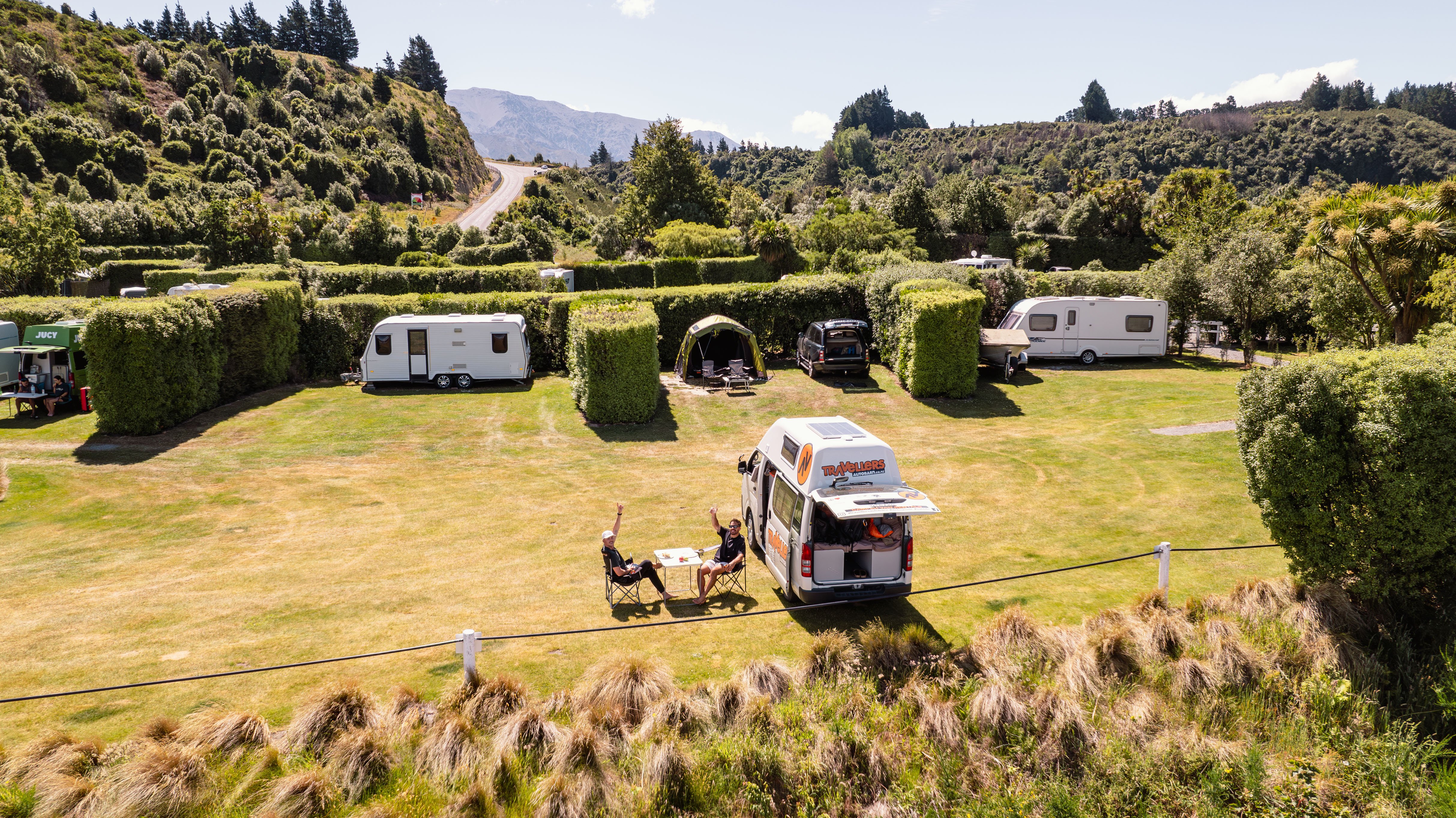 Rakaia Gorge Campground