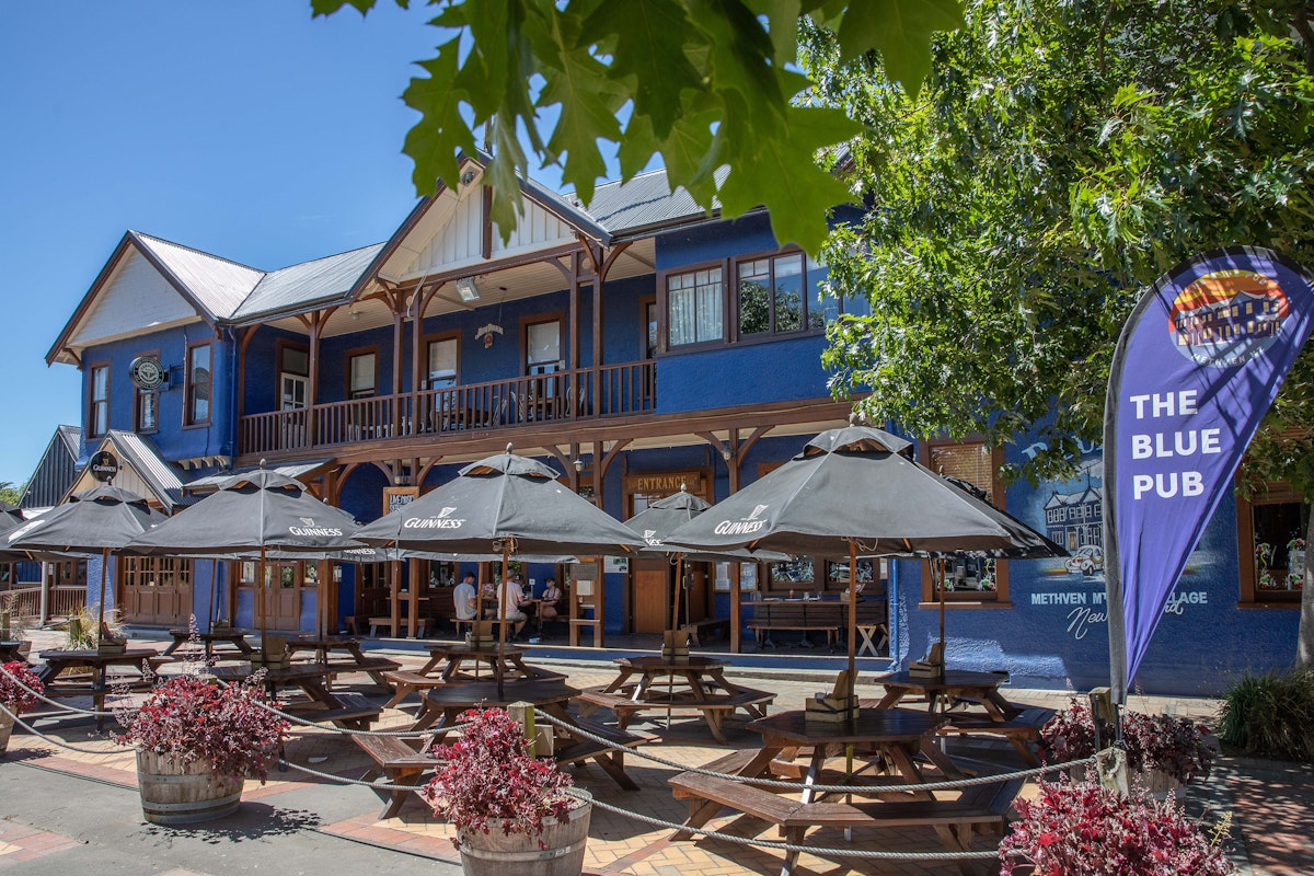 Blue Pub Methven