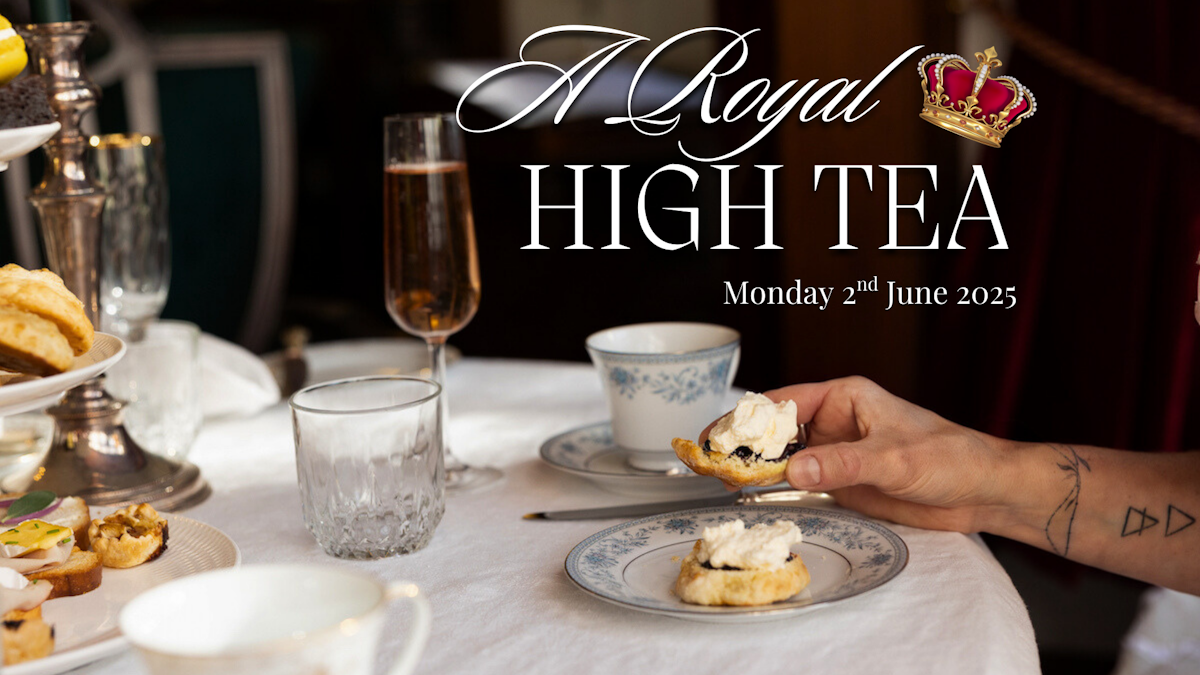 A Royal High Tea at Hemsworth Estate