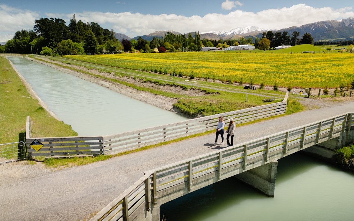 The Methven Walkway