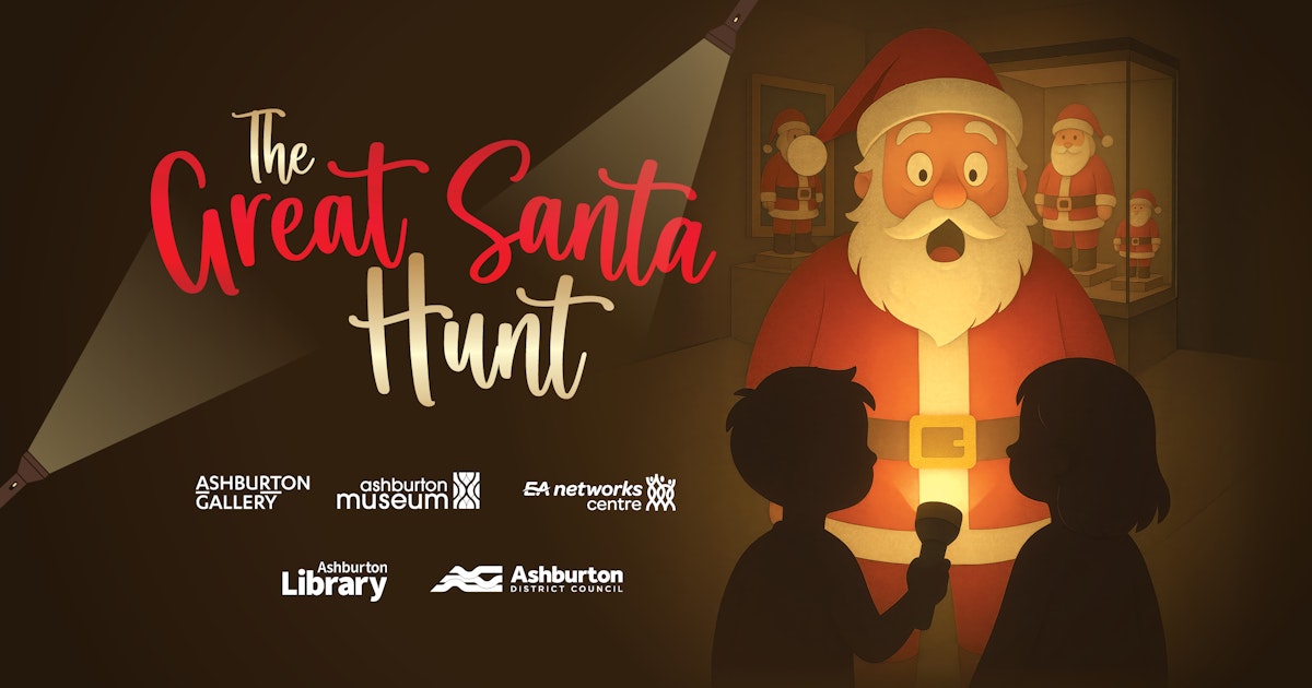 The Great Santa Hunt 2025