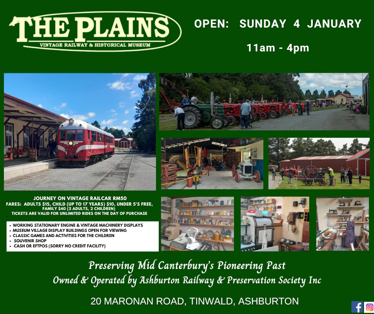 The Plains Railway; Open Day