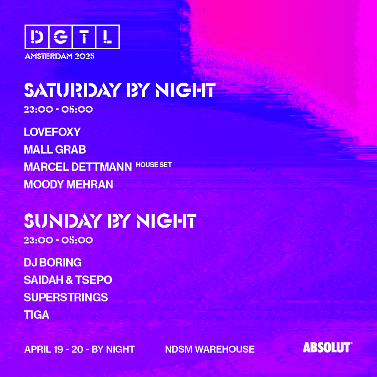 We can't wait: here is the complete Saturday and Sunday night lineup