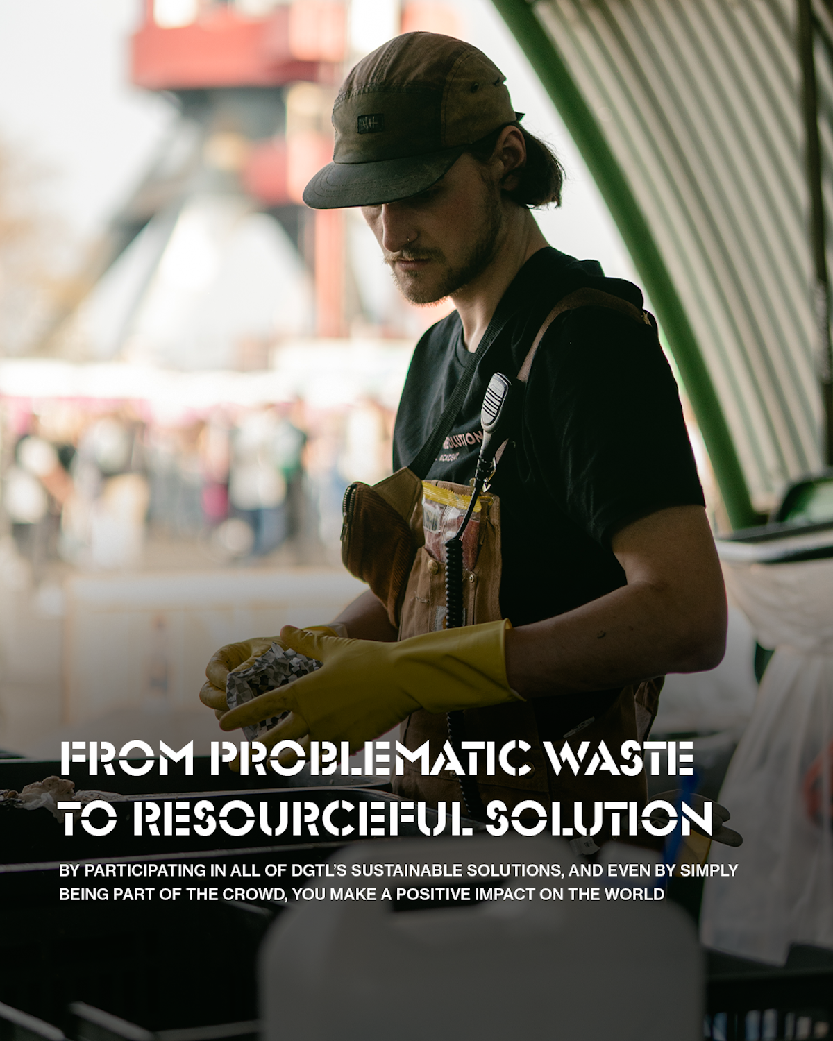 Resources: From Problematic Waste to Resourceful Solution