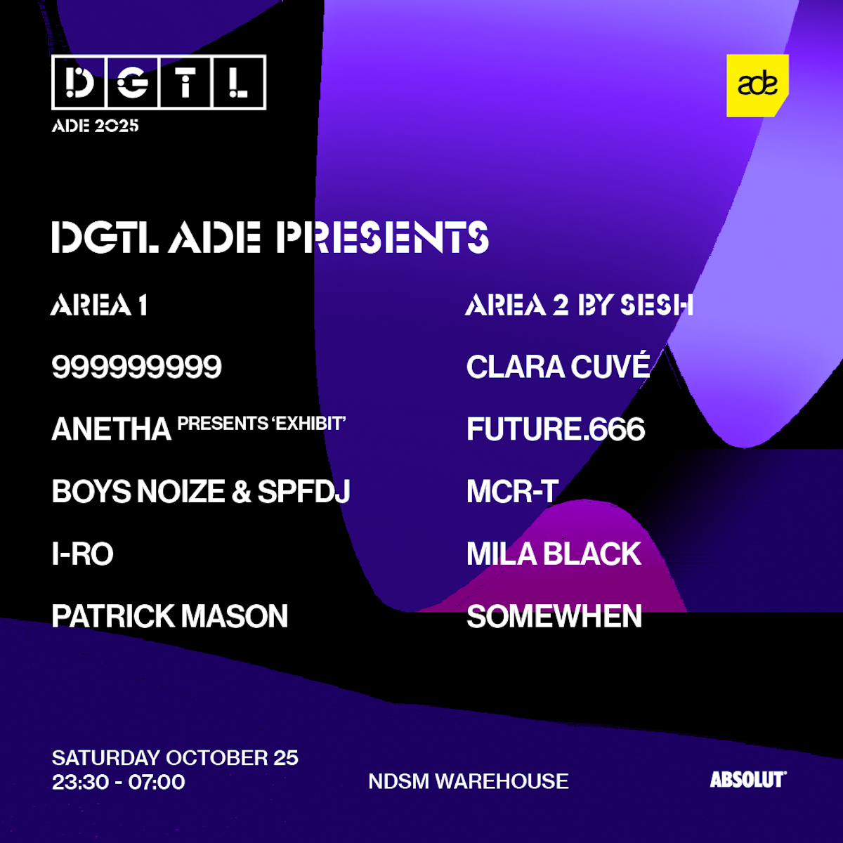 Hard, fast, and uncompromising: join our ADE techno night