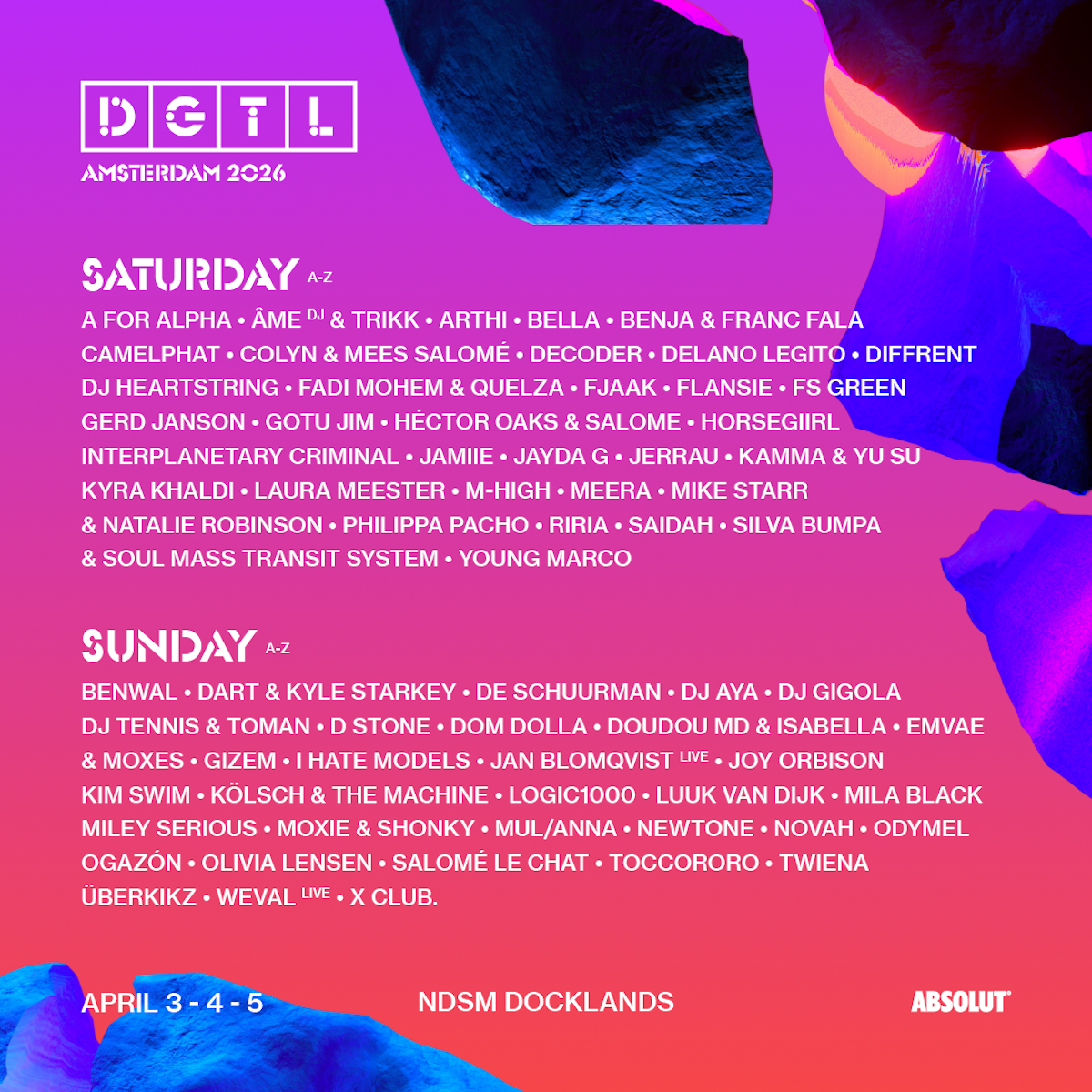 Our third lineup wave is here: let's discover the highlights