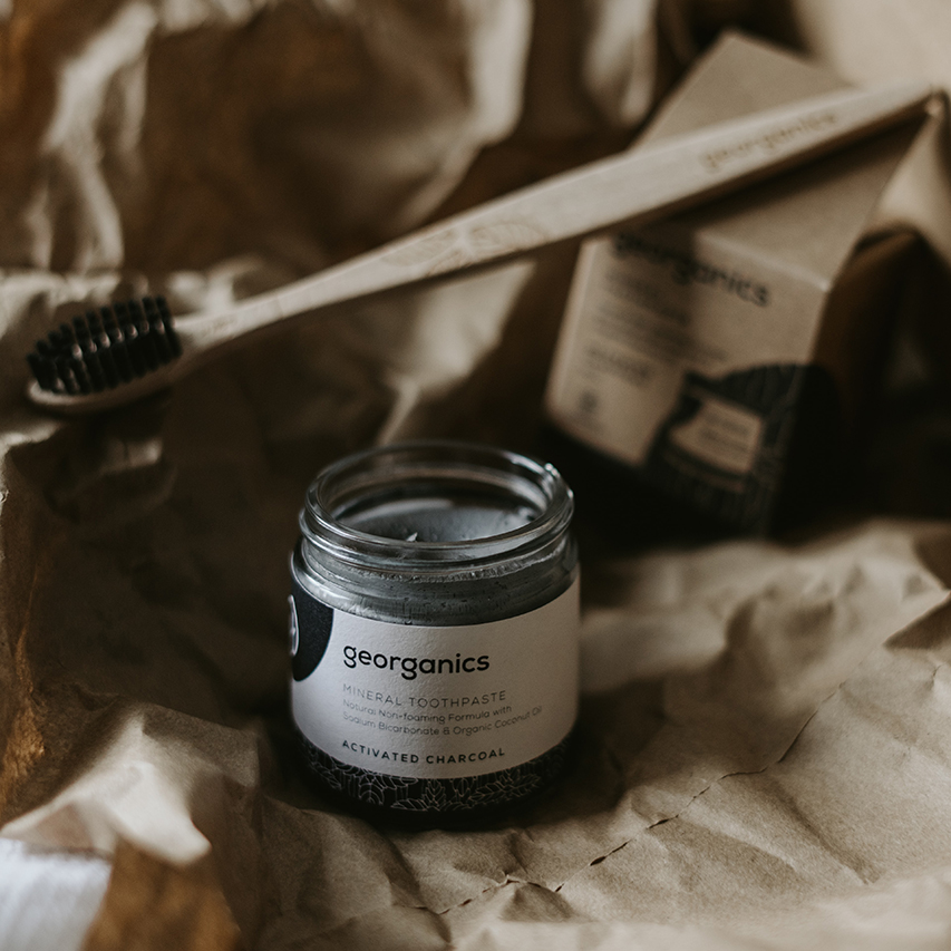 Charcoal Toothpaste for Teeth Whitening & Oral Health | Rejuvenation ...