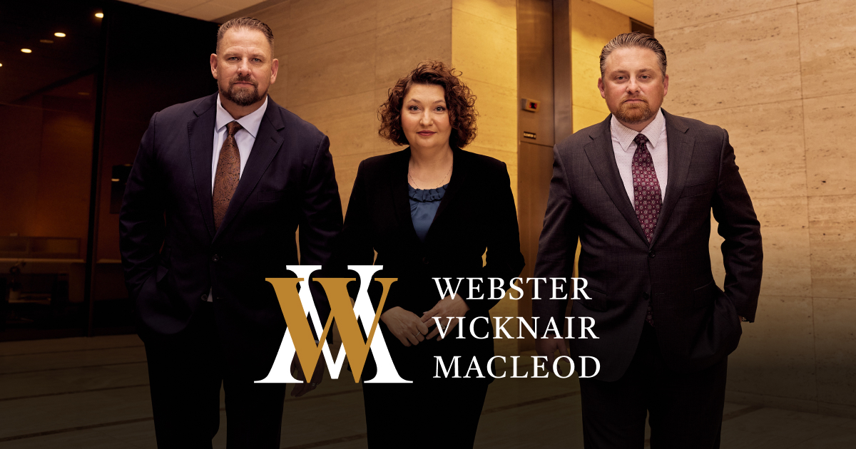 Personal Injury Lawyer in Houston | Webster Vicknair MacLeod