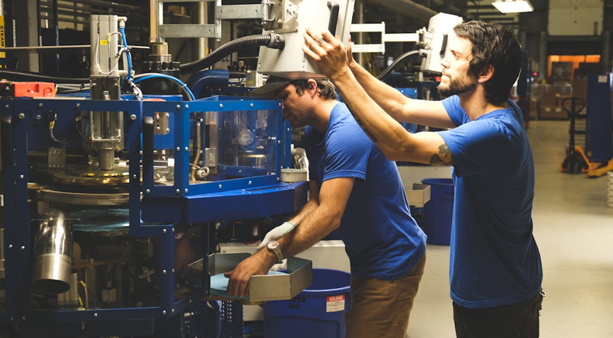 News: 3 x New Automatic Presses | Precision Record Pressing