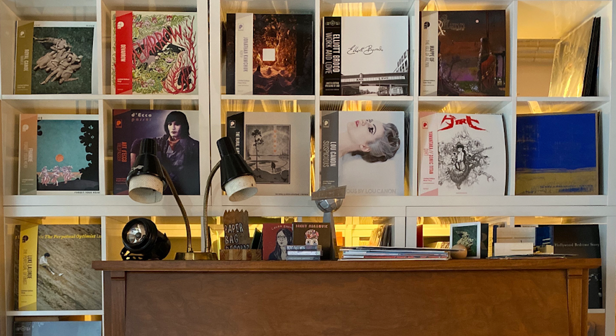 Label Feature #4: Paper Bag Records